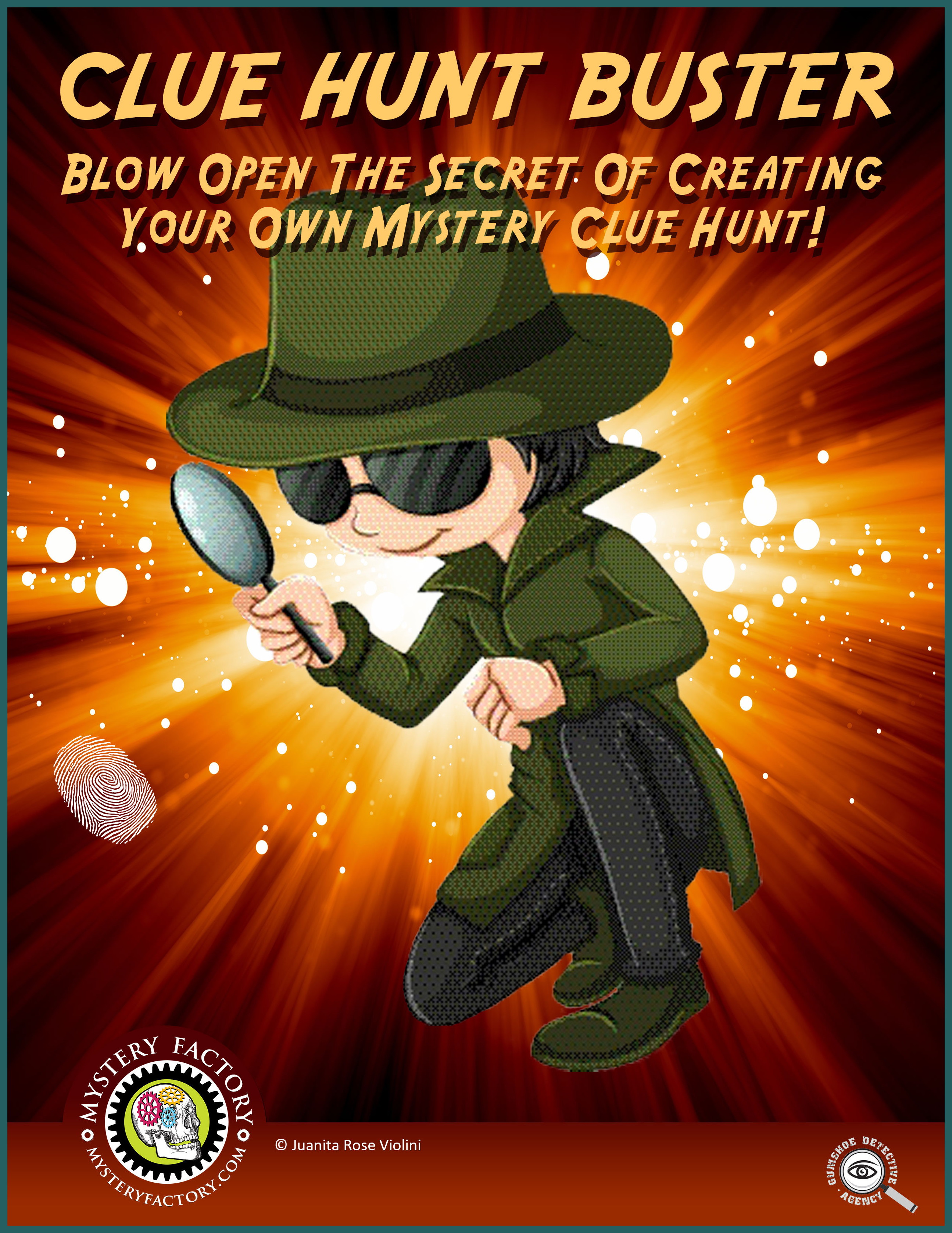 Kids Mystery Parties Clue Hunt Buster - How to