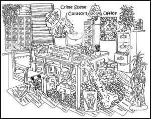 Kids Mystery Party Games - Simple Crime Scene Investigation