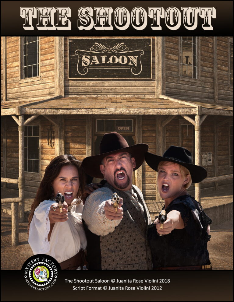 The Shootout Saloon - A Wild West Murder Mystery