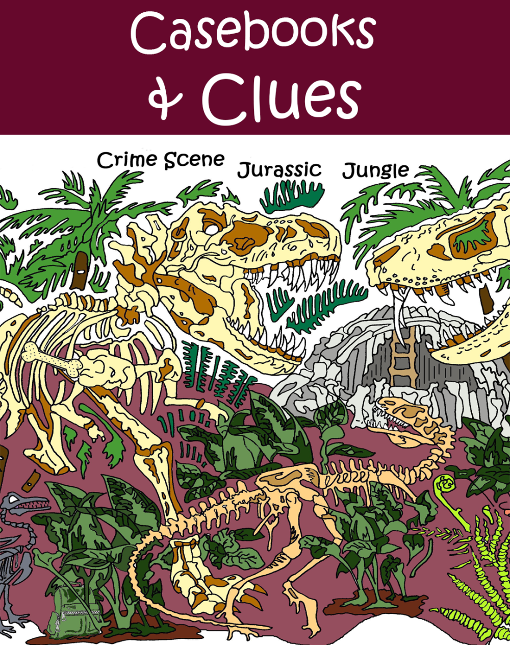 Kids Mystery Party Games - Simple Crime Scene Investigation