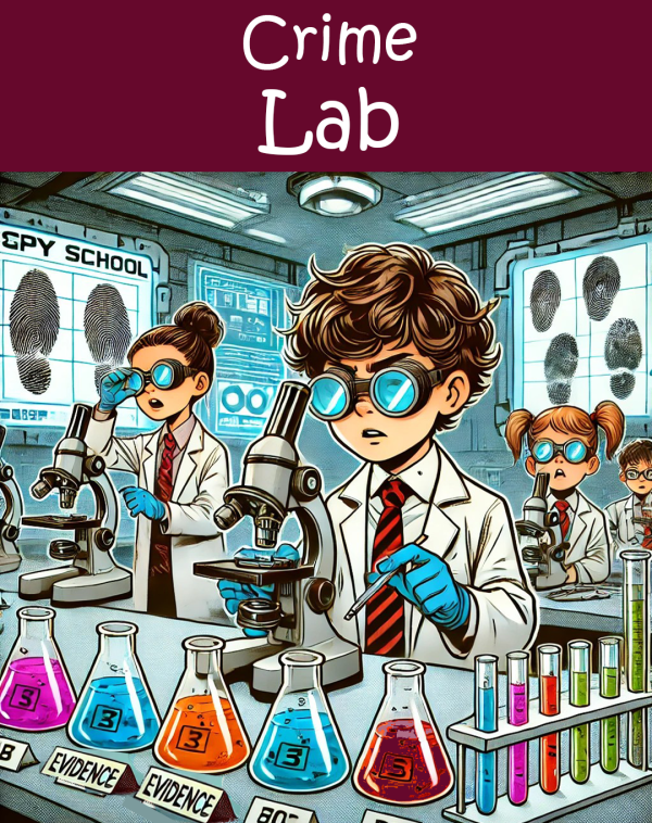 Kids Mystery Party Games - Simple Crime Scene Investigation