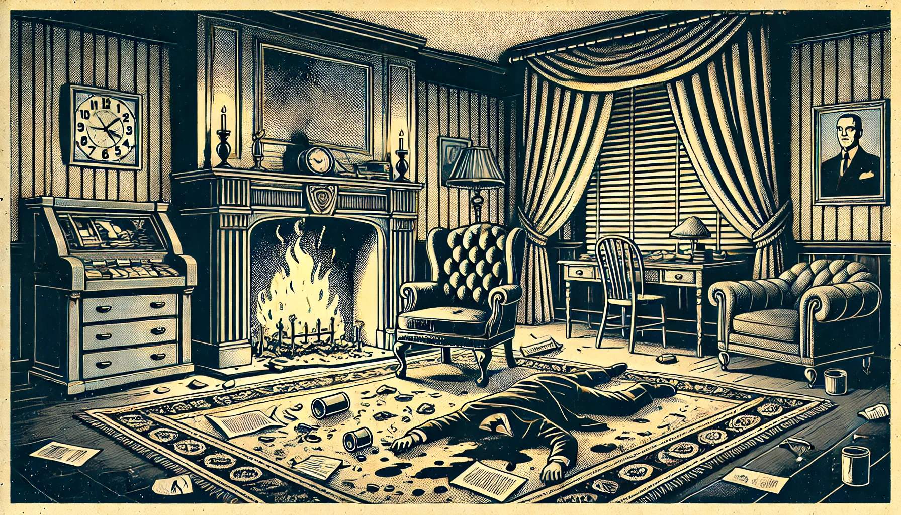 Where Did It Happen: THE CRIME SCENE