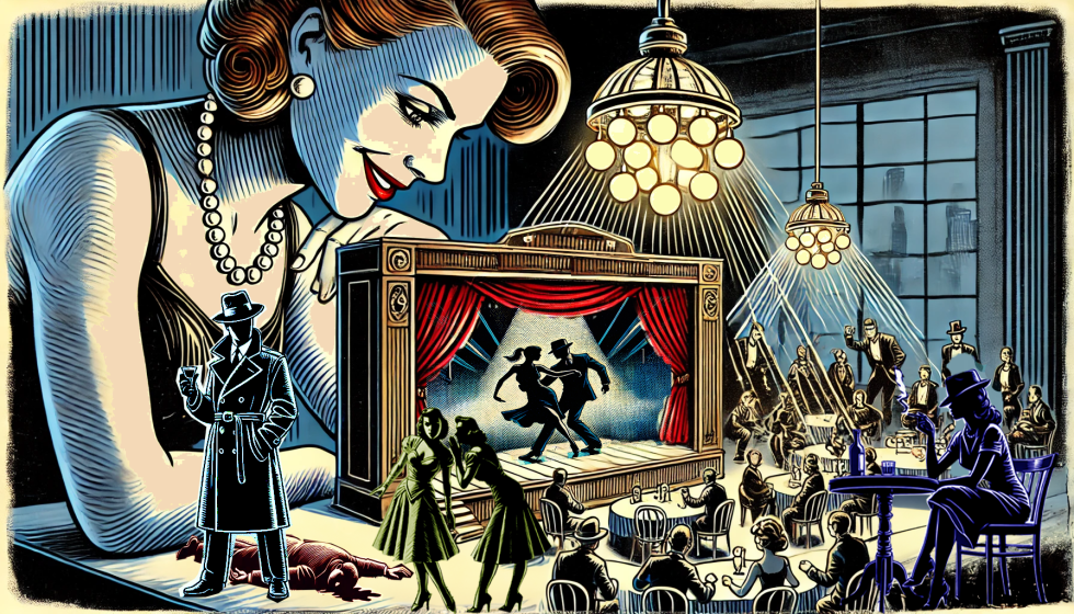 Murder Mystery Scripts for amateur or professional groups