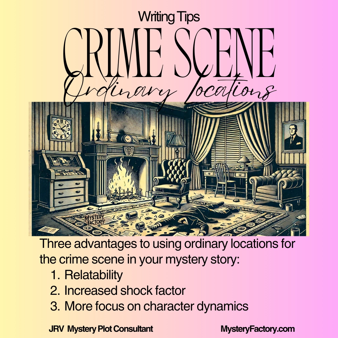Where Did It Happen: THE CRIME SCENE